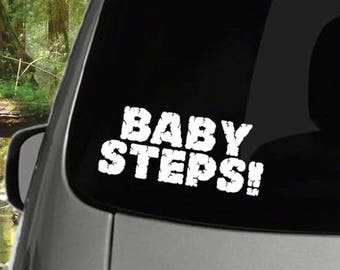 Baby Steps | Etsy