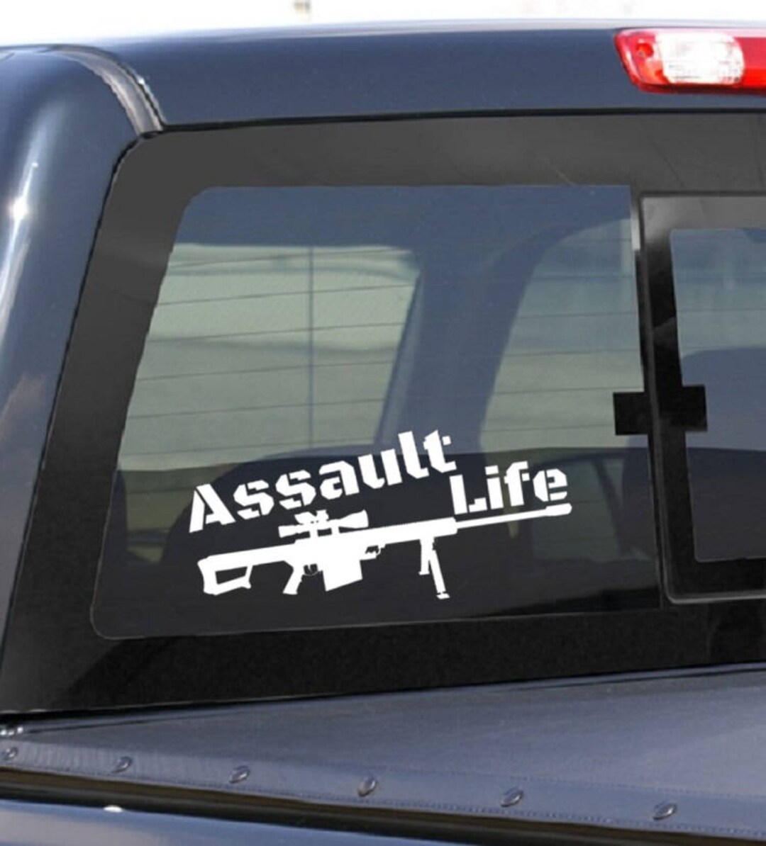 Assault Life Vinyl Decal Car Laptop Window Bumper Sticker /multiple ...