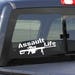 Assault Life Vinyl Decal Car Laptop Window Bumper Sticker /multiple ...