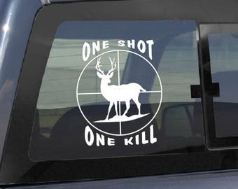 One shot one kill | Etsy