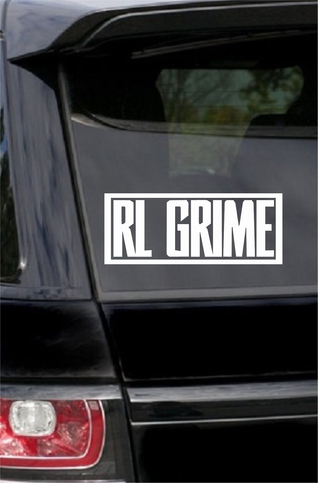RL Grime DJ Vinyl Decal, EDM, Car, Laptop, Phone, Window, Bumper ...