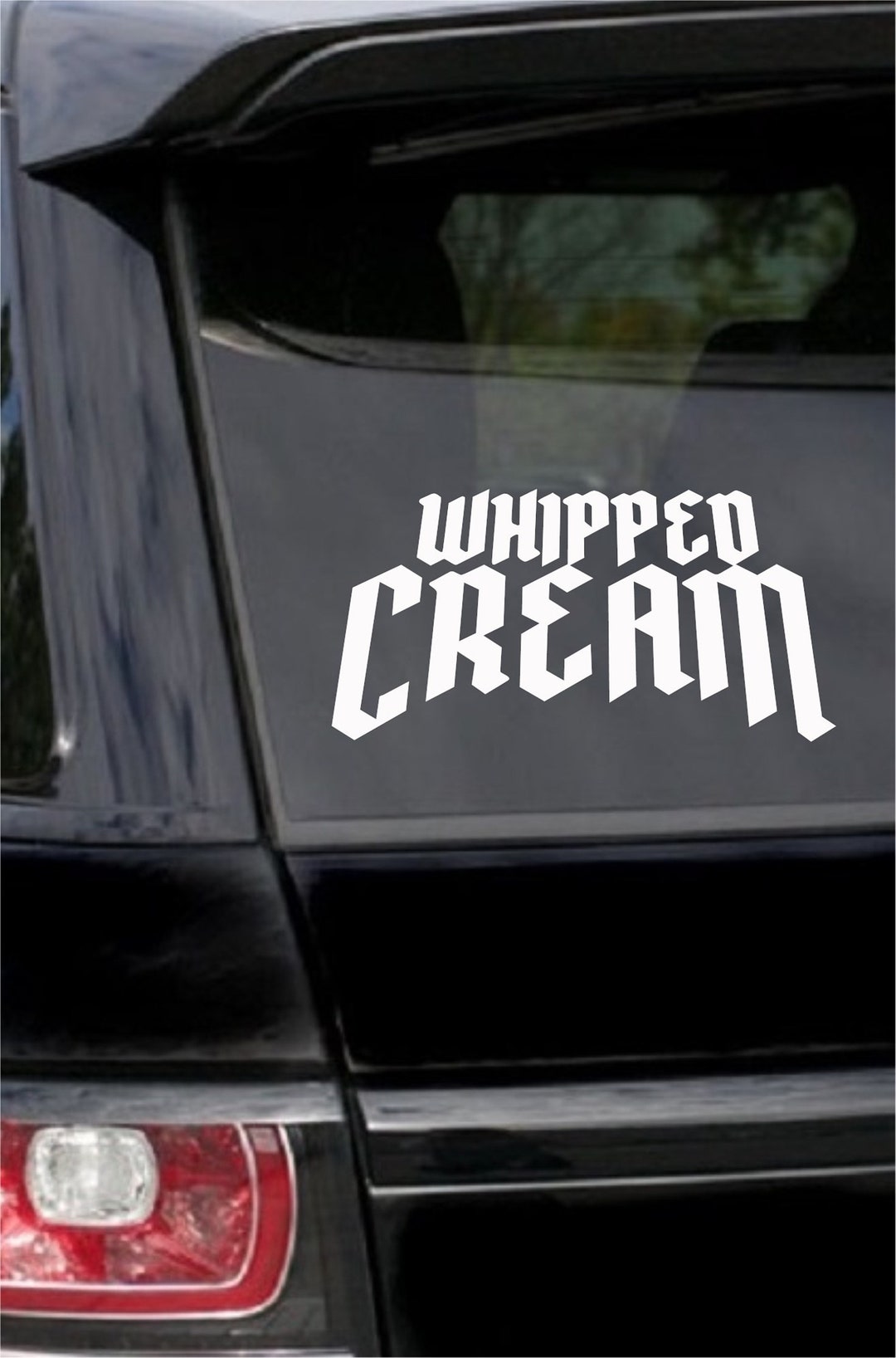 Whipped Cream DJ Vinyl Decal EDM Car Laptop Phone Window - Etsy