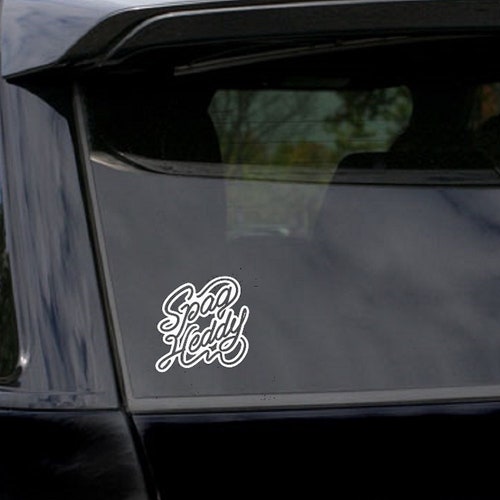 Eptic DJ Logo Vinyl Decal EDM Car Laptop Phone Window Sticker | Etsy