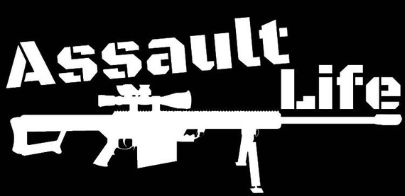 Hellcat Sticker For Splat Gun Assault Life 8 Vinyl Decal Truck Car ...