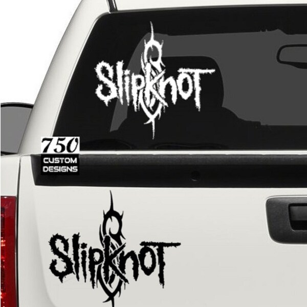 Slipknot Svg - Etsy