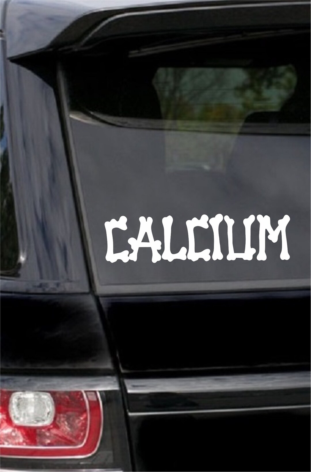 Calcium DJ Vinyl Decal, EDM, Car, Laptop, Phone, Window, Bumper Sticker ...