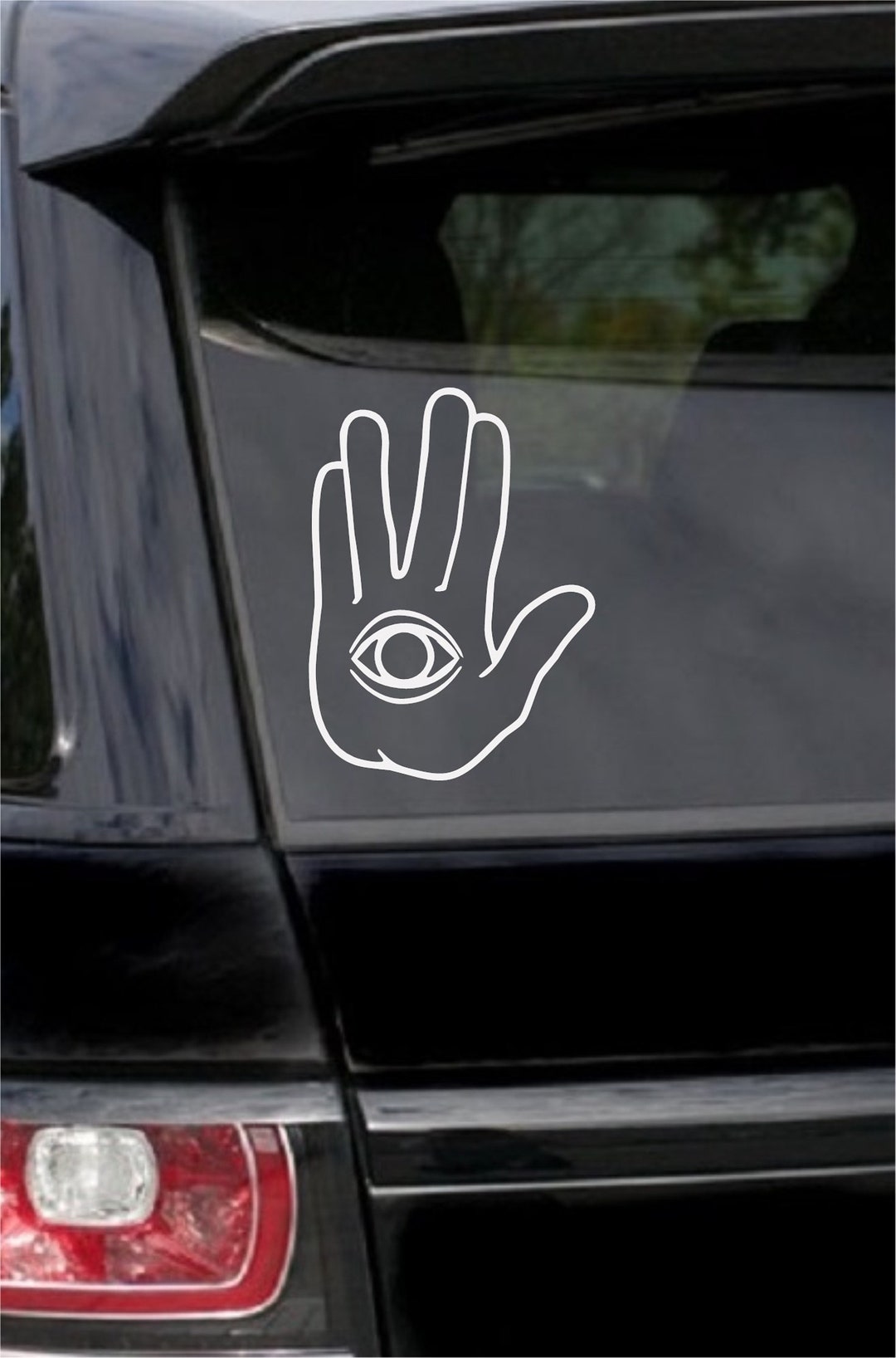 Rezz Hand DJ Vinyl Decal, EDM, Car, Laptop, Phone, Window, Bumper ...