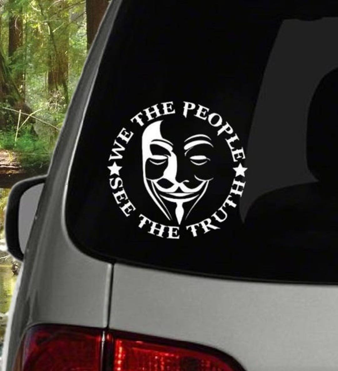 We the People Decal /multiple Colors - Etsy Canada