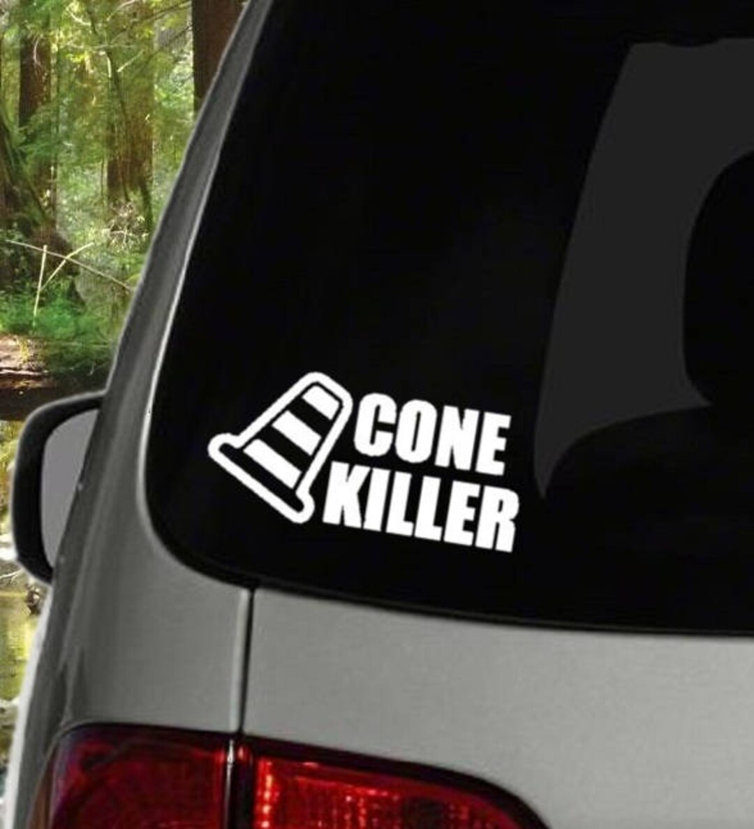 Cone Killer Decal /multiple Colors - Etsy