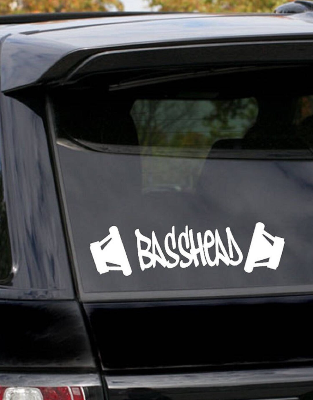 BASSHEAD Decal /multiple Colors - Etsy