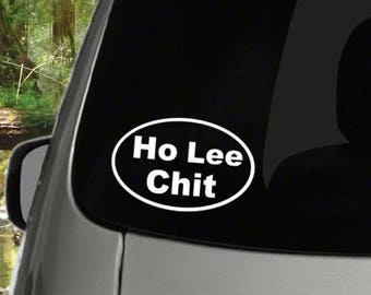 Ho Lee Chit Decal | Etsy