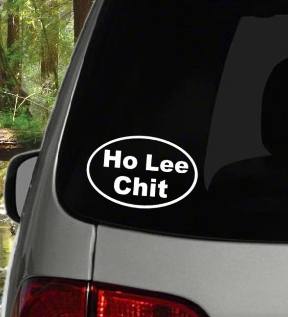 Ho Lee Chit Decal 045 3 sizes, 20 colors Home Décor Wall Decals ...