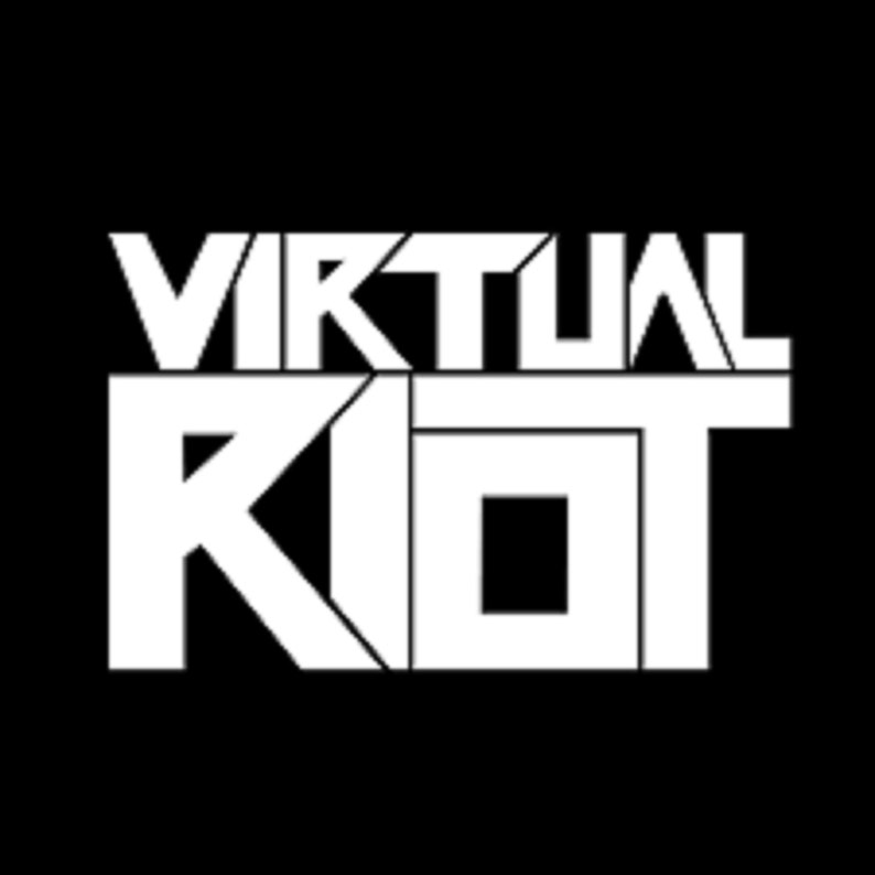 Virtual Riot Vinyl Decal EDM Car Laptop Phone Window | Etsy