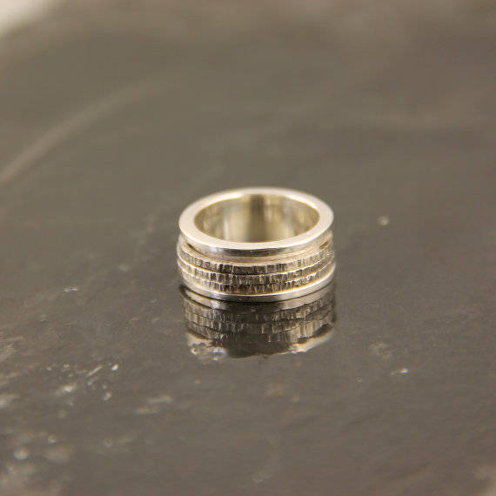 Tibetan Spinner Ring - Etsy