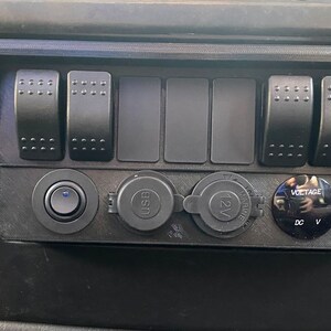 Jeep Switch Panel - Etsy