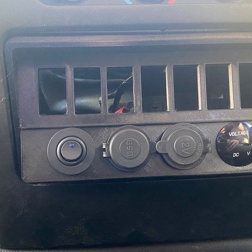 Jeep Wrangler TJ LJ Stepped Switch Panel Fits 11OEM Switches - Etsy
