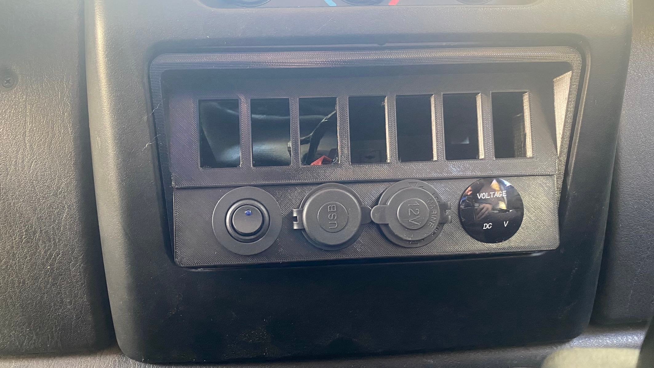 Jeep TJ - Switch Panel — Printi-Parts