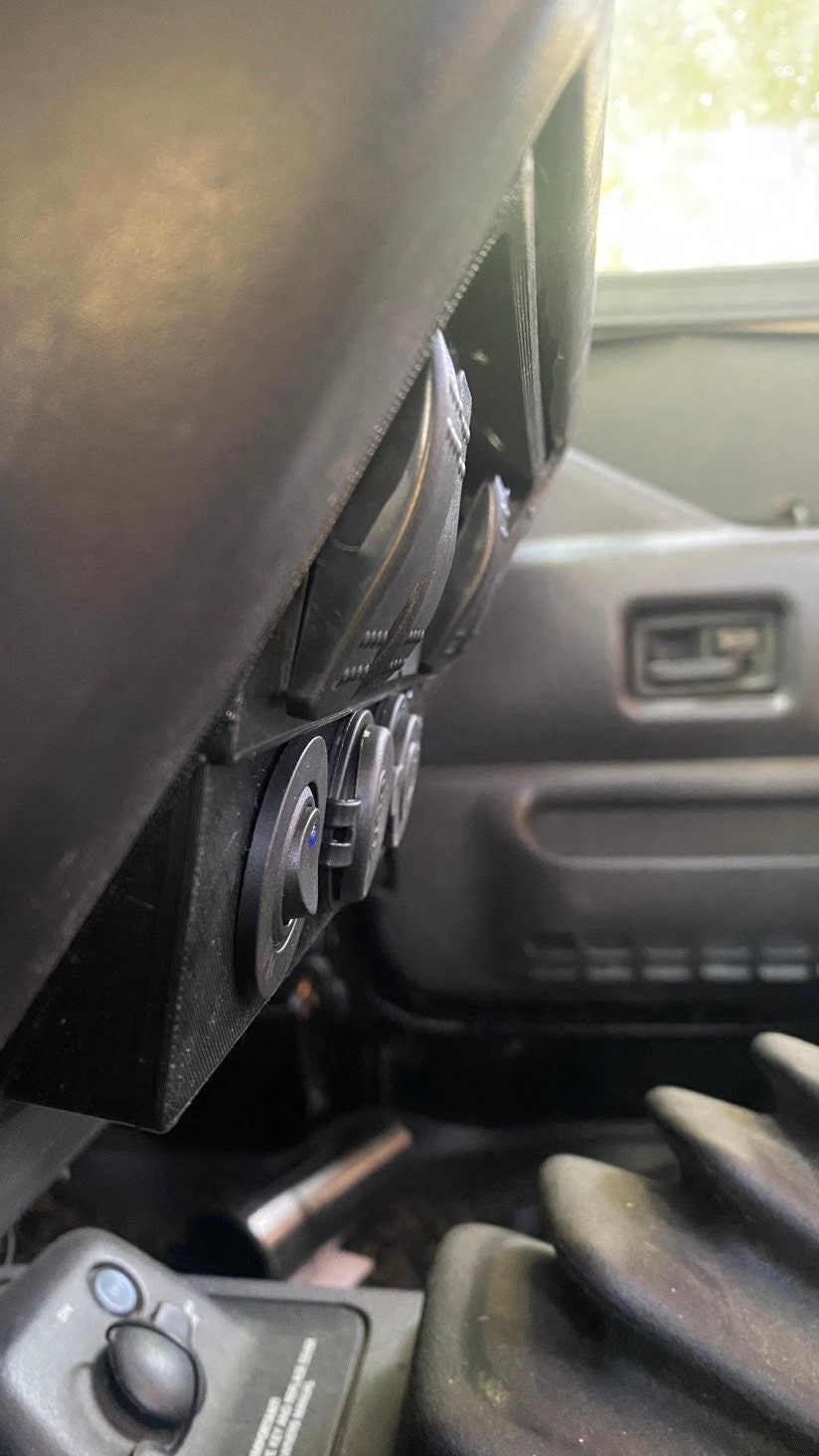 Jeep TJ - Switch Panel — Printi-Parts