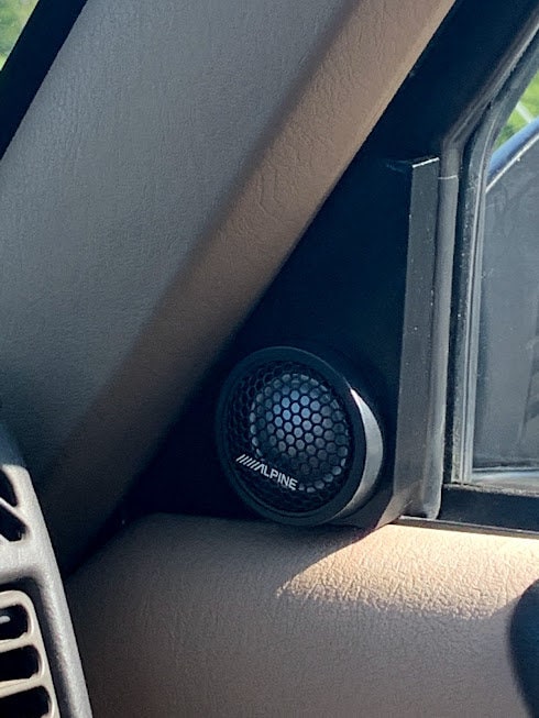 97-01 Cherokee XJ Tweeter Panel — Printi-Parts