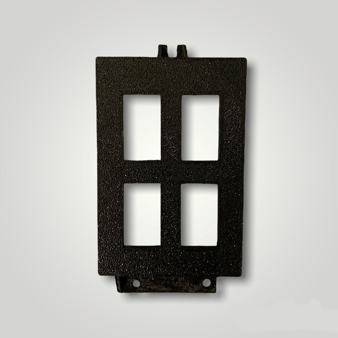 84-96 Cherokee XJ / Comanche MJ - Switch Panel with Ram Mount — Printi ...