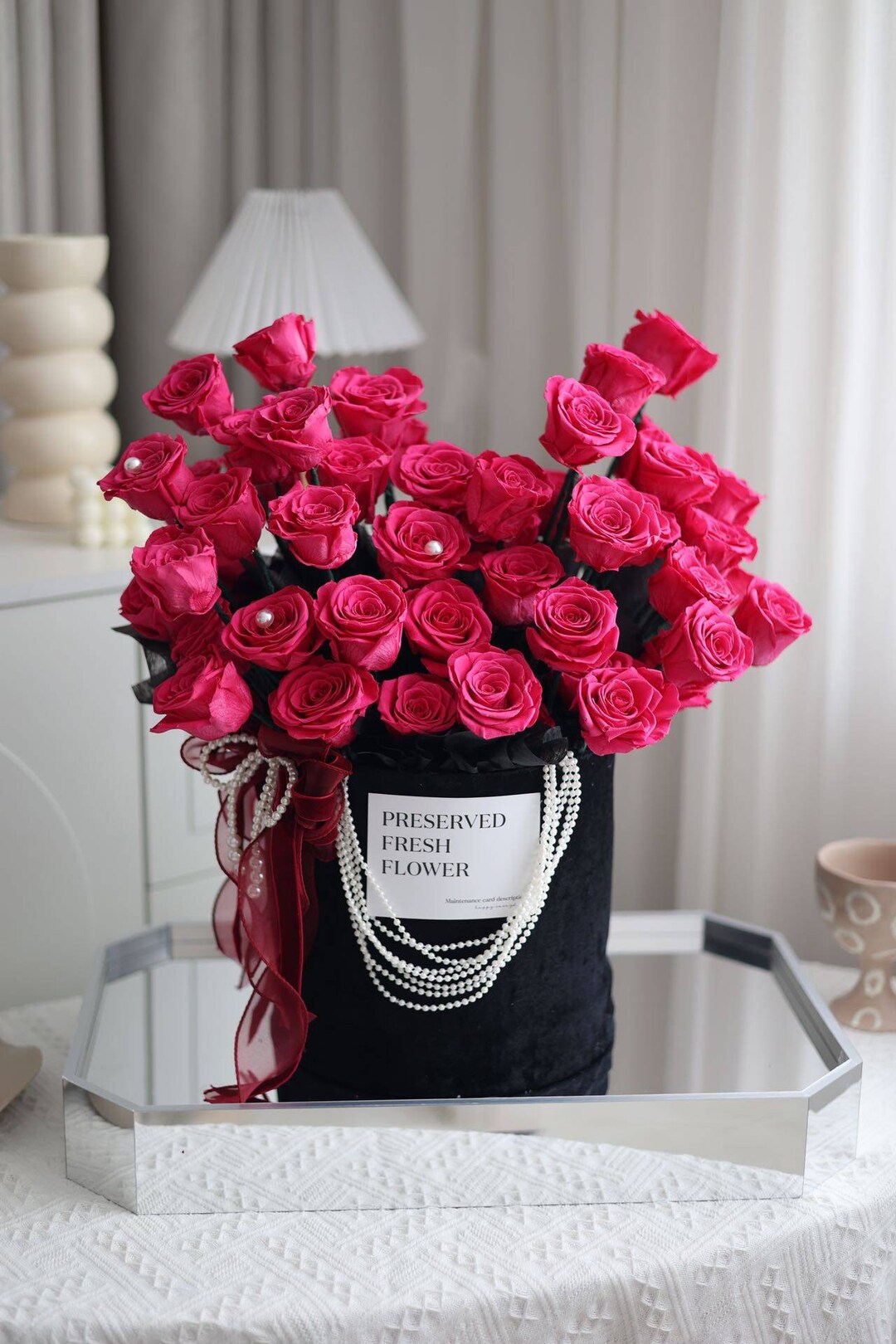 Giant Floyd Forever Rose Cuddle Bucket - Etsy
