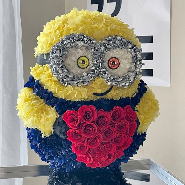 Minion Flower - Etsy