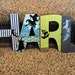 Peter Pan Theme Nursery Letters - Etsy