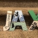 Peter Pan Theme Nursery Letters - Etsy