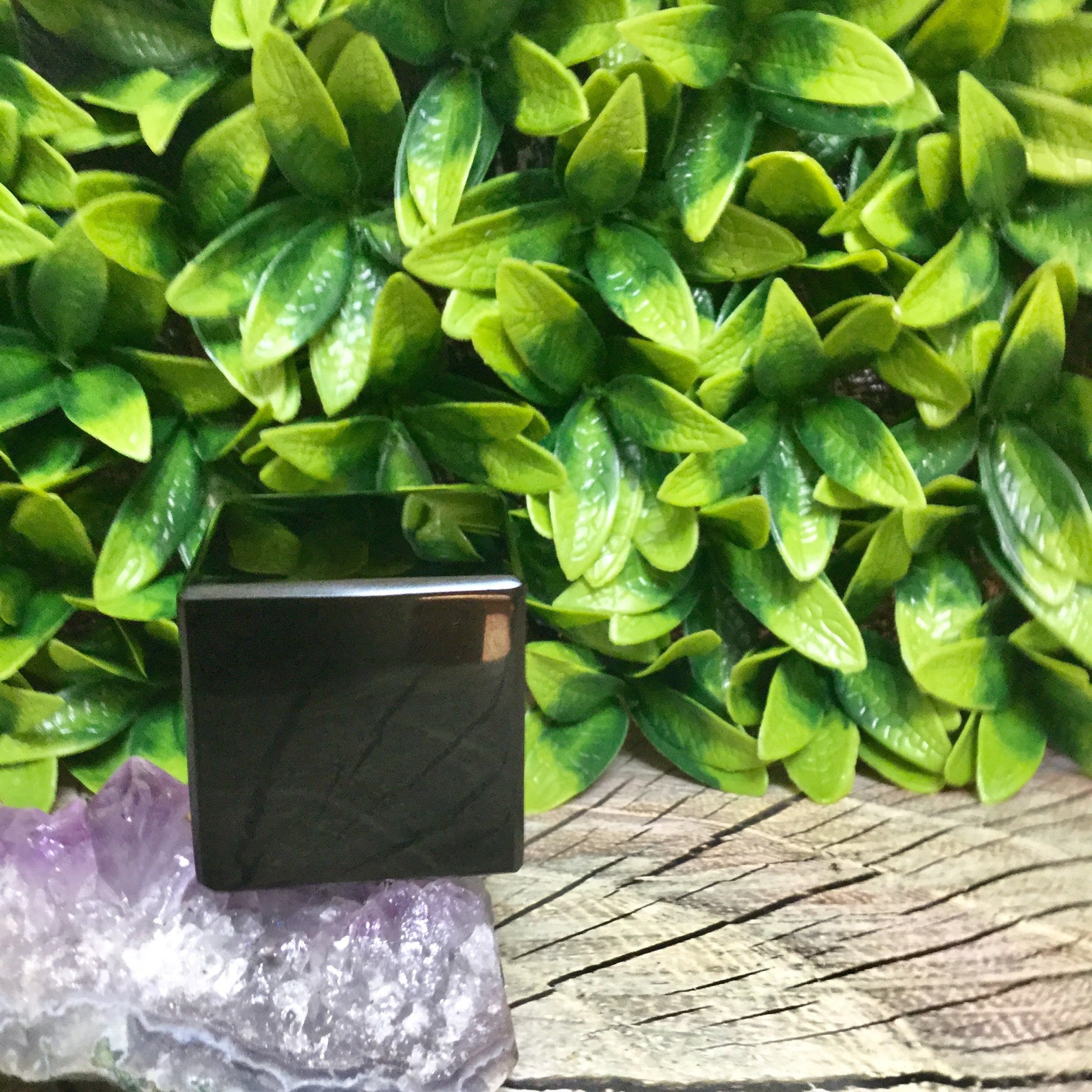 Obsidian Cube, Beautiful Obsidian Paperweight - Etsy