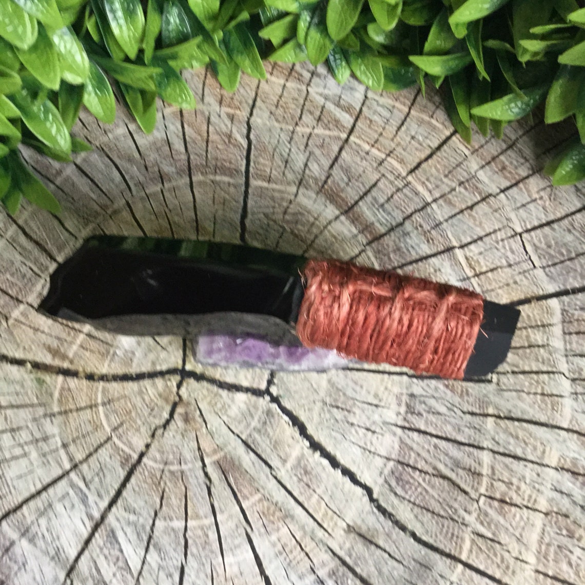 Super Sharp Obsidian Knife, Sharp Obsidian Dagger - Etsy