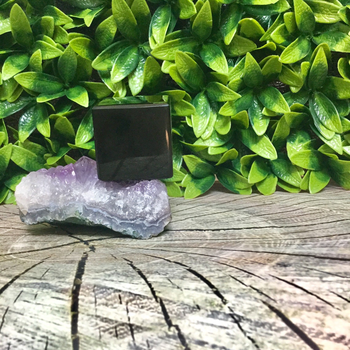 Obsidian cube beautiful obsidian paperweight | Etsy