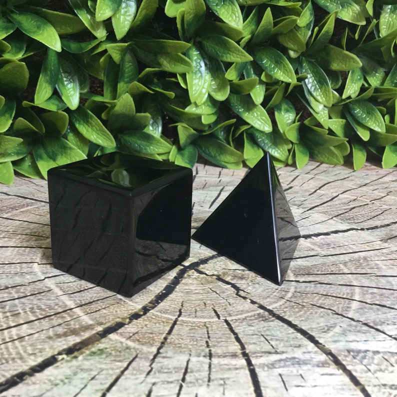 Obsidian Cube, Beautiful Obsidian Paperweight - Etsy