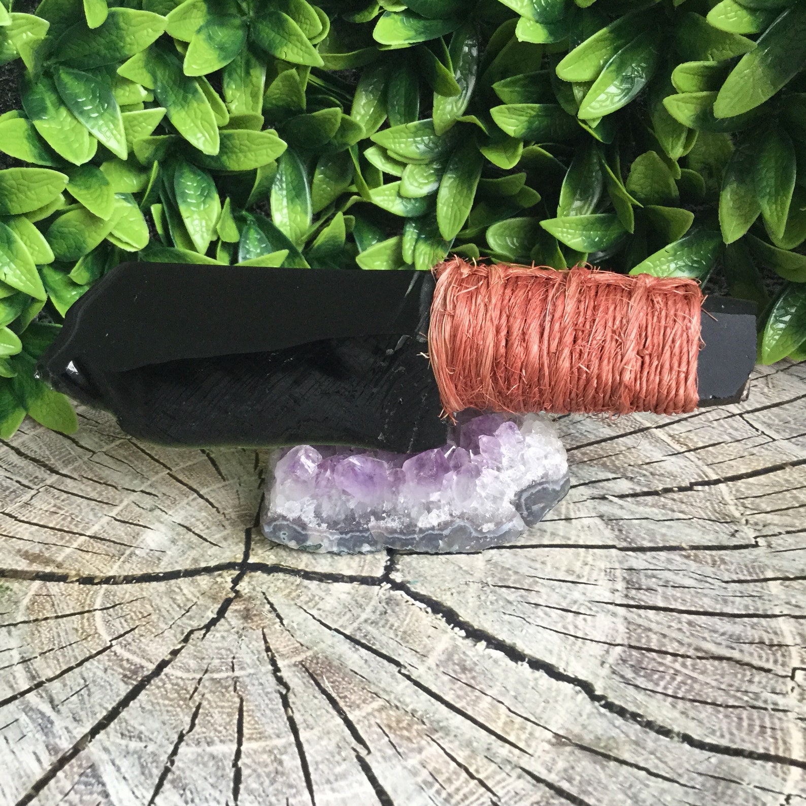 Super Sharp Obsidian Knife, Sharp Obsidian Dagger - Etsy