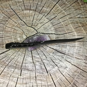 Obsidian Sword, Large Obsidian Letter Opener, Gift for Him - Etsy