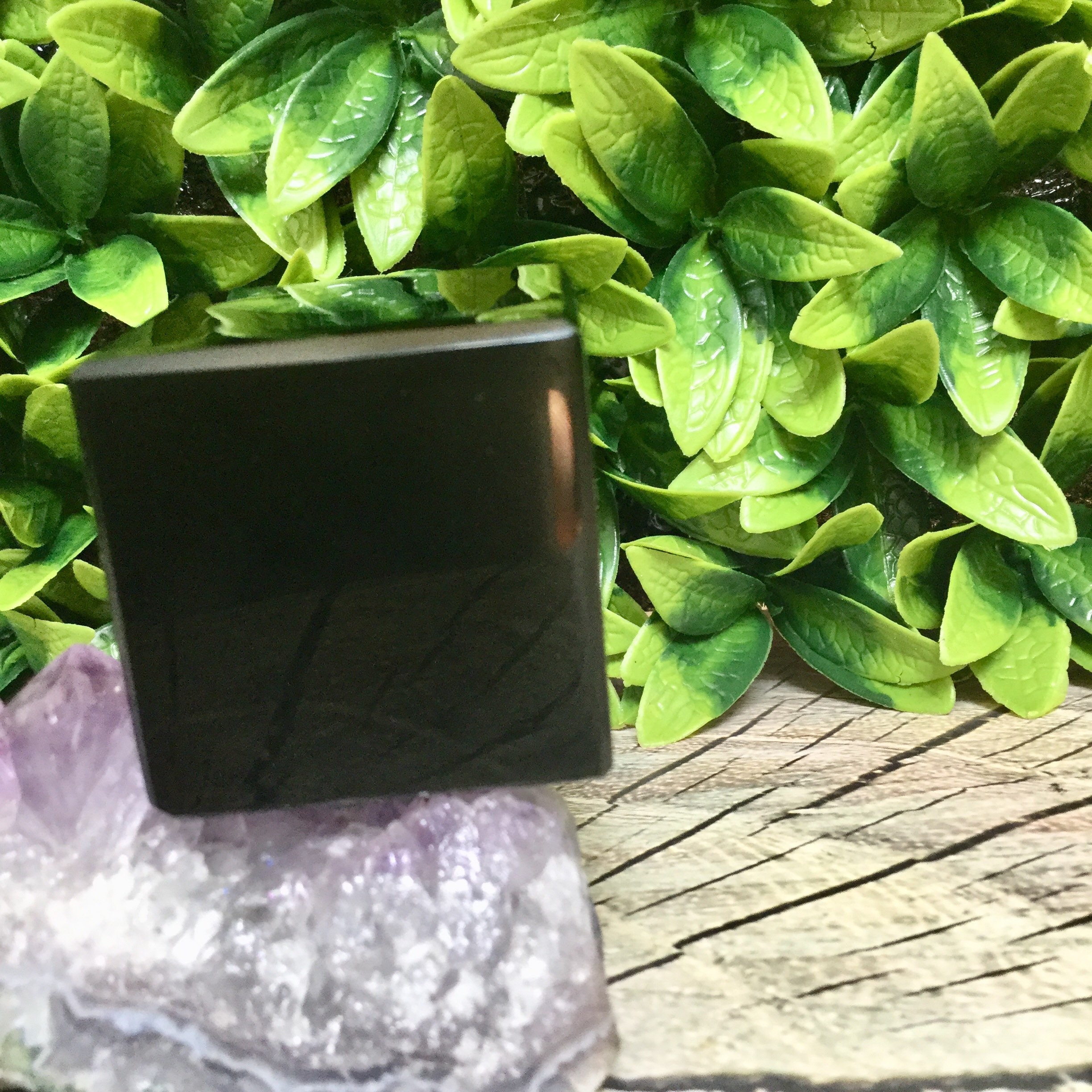 Obsidian Cube Beautiful Obsidian Paperweight | Etsy