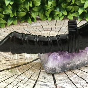 Obsidian Sword, Large Obsidian Letter Opener, Gift for Him - Etsy