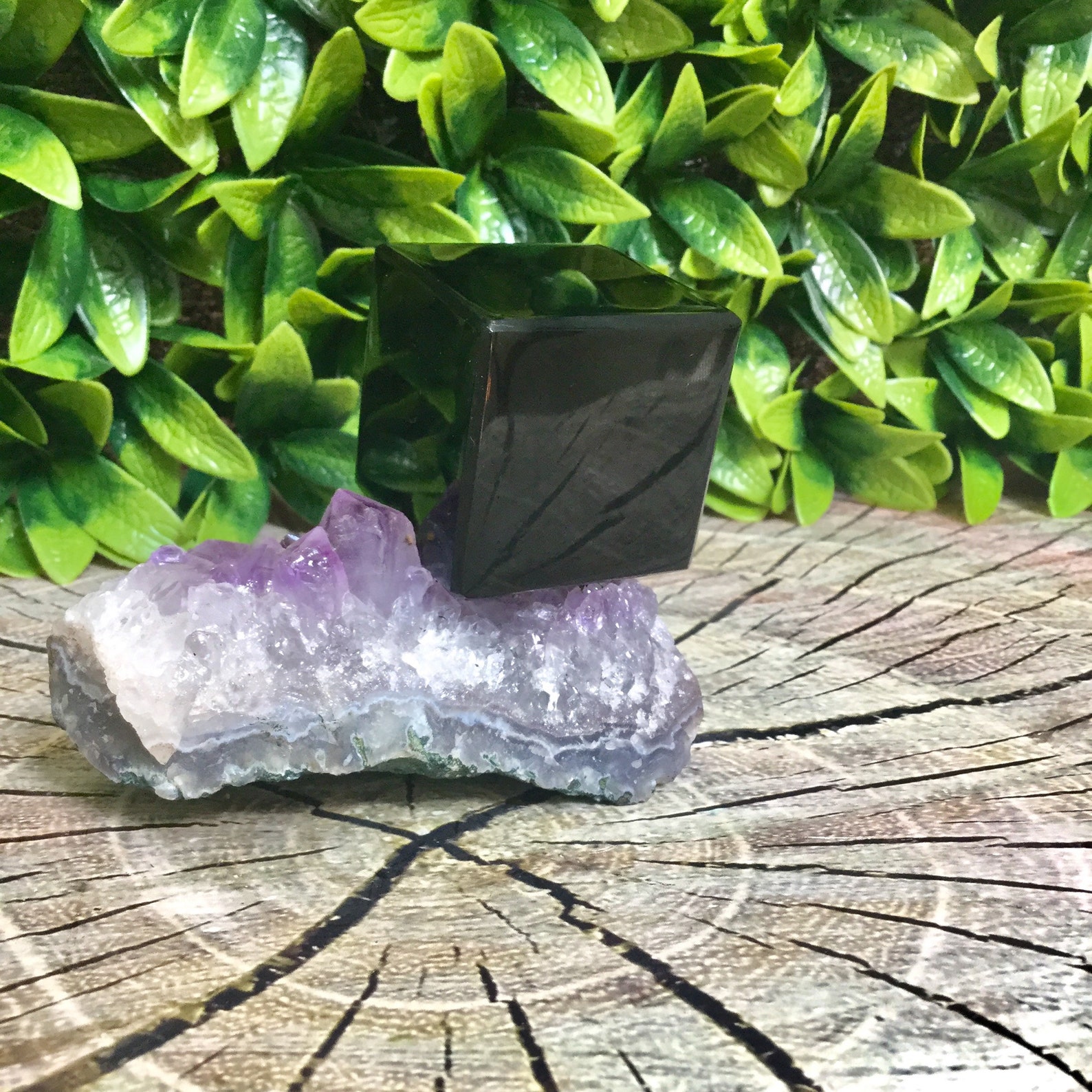 Obsidian Cube, Beautiful Obsidian Paperweight - Etsy