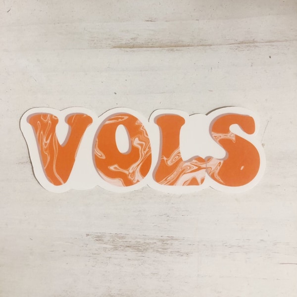 Tennessee Vols Decal - Etsy