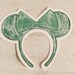 Minnie Mouse Ears Sticker Minnie Ears Sticker Disney Ears Sticker ...