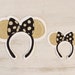 Minnie Mouse Ears Sticker Minnie Ears Sticker Disney Ears Sticker ...