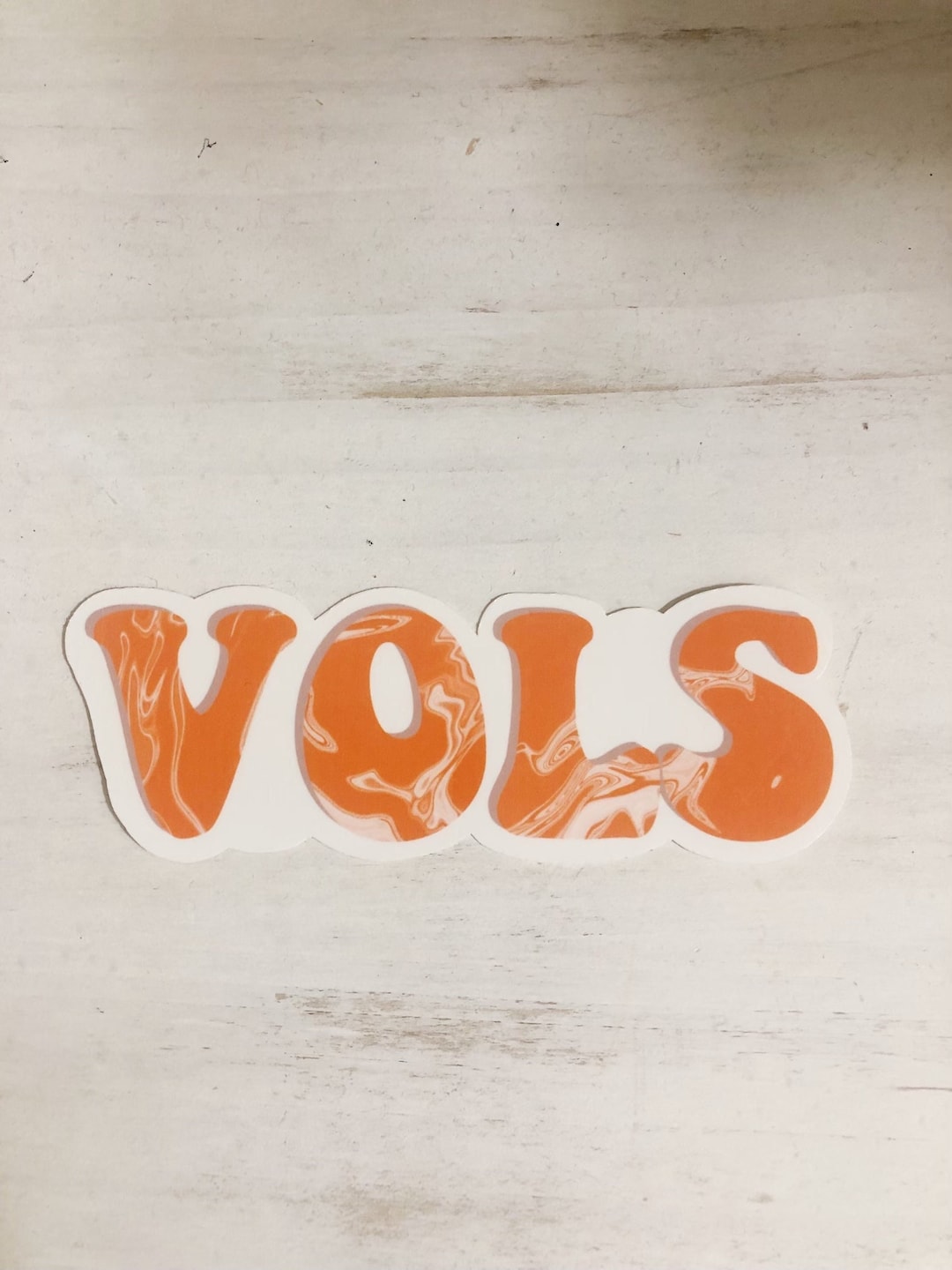 Tennessee Vols Sticker | Vols Sticker | Tie Dye Vols Sticker | Retro ...