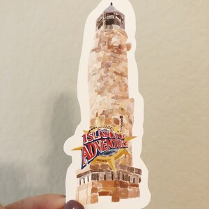 Islands of Adventure Sticker | Universal IOA Sticker | Islands of ...