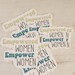 Empowered Women Sticker Empowered Women Empower Women Laptop - Etsy