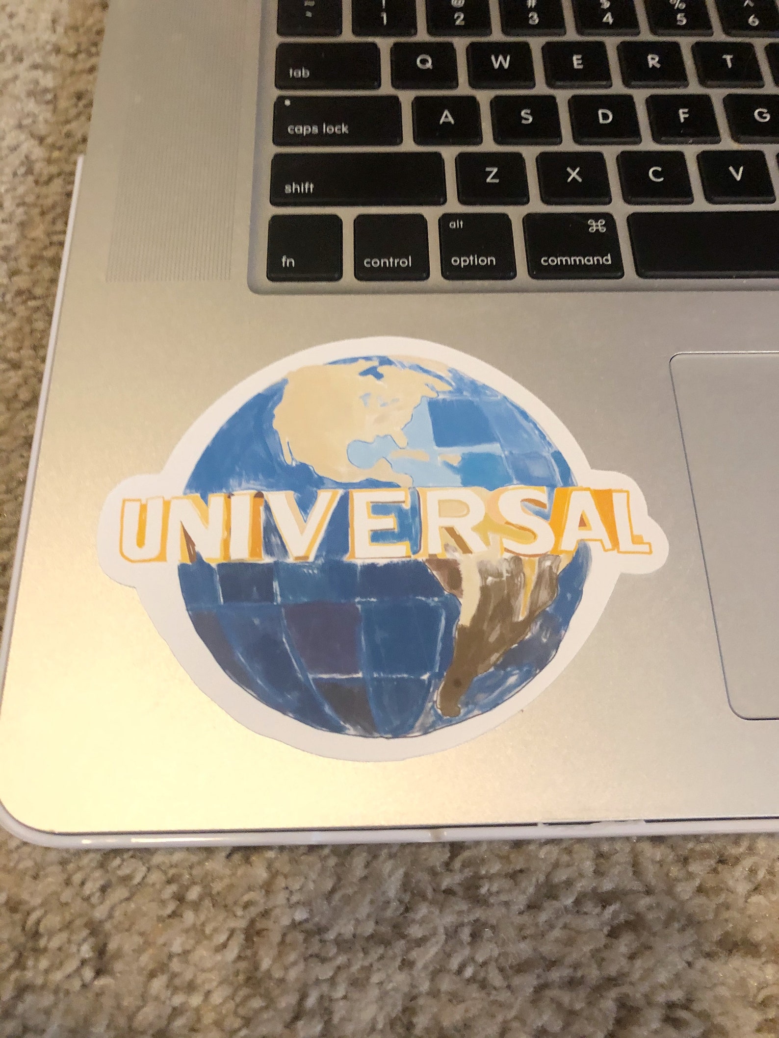 Universal Studios Sticker | Universal Ball Sticker | Universal Studios ...