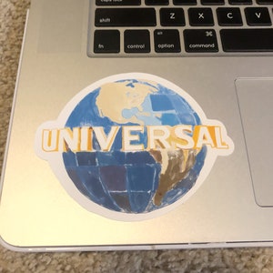 Universal Studios Sticker | Universal Ball Sticker | Universal Studios ...