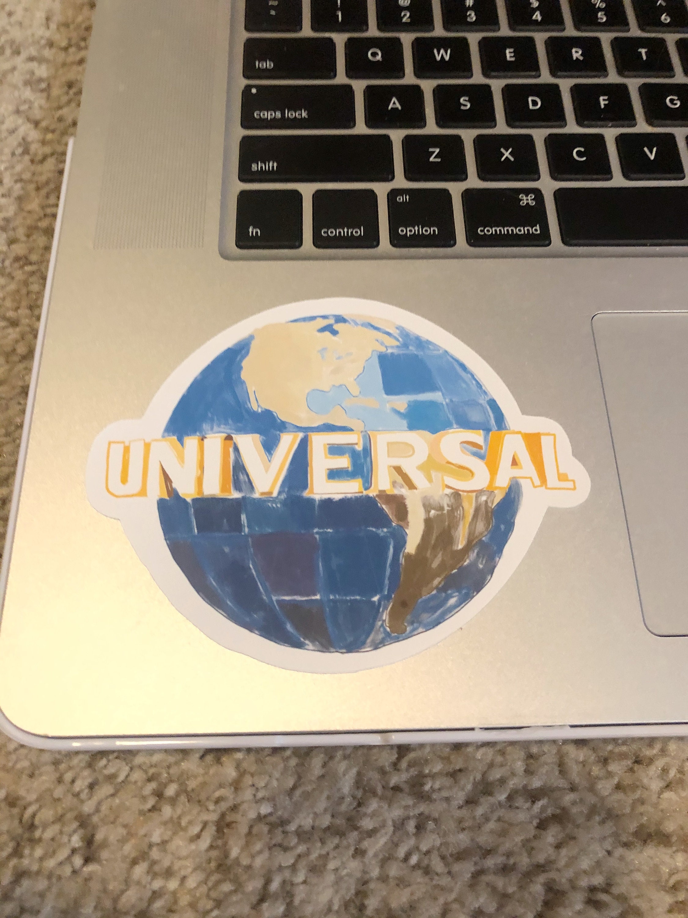Universal Studios Sticker Universal Ball Sticker Universal - Etsy