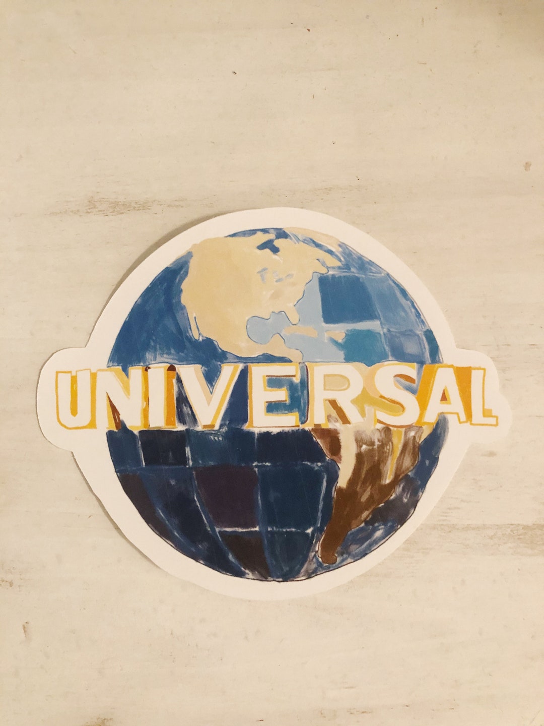 Universal Studios Sticker | Universal Ball Sticker | Universal Studios ...