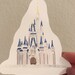 Walt Disney World Castle Sticker Cinderella's Castle - Etsy