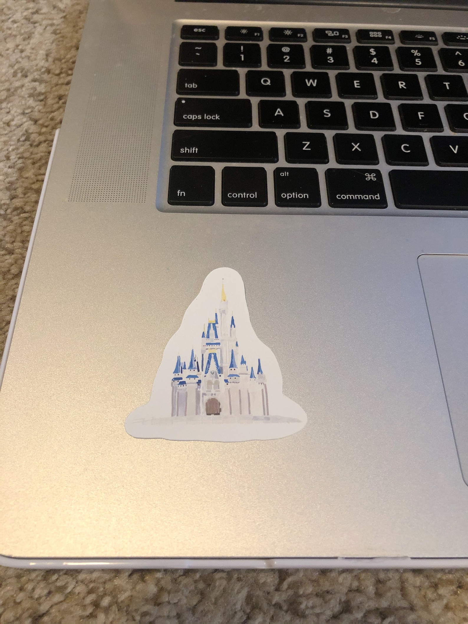 Walt Disney World Castle Sticker | Cinderella's Castle Sticker | Magic ...