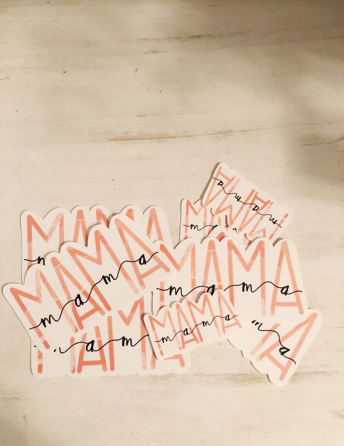 Mama Sticker Watercolor Mama Sticker Mom Sticker Mama - Etsy